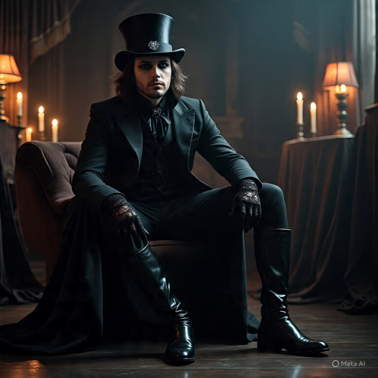 Gothic Men’s Fashion: Timeless Dark Looks & Styles