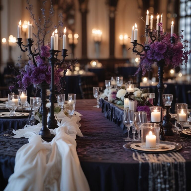 20 Gothic Wedding Ideas for a Dark, Moody, and Unforgettable Celebration
