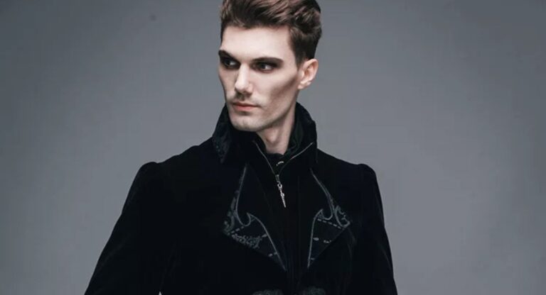 Gothic Men's Fashion: 25 Stunning Dark Style Ideas for the Ultimate ...