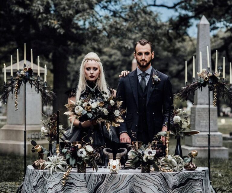 20 Gothic Wedding Ideas for a Dark, Moody, and Unforgettable Celebration
