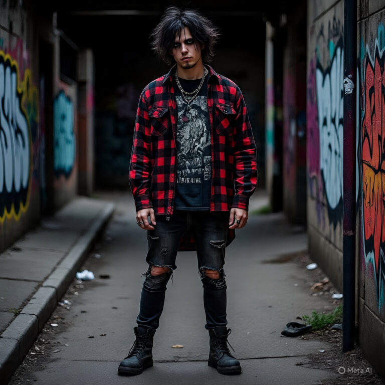 Gothic Men’s Fashion: Timeless Dark Looks & Styles