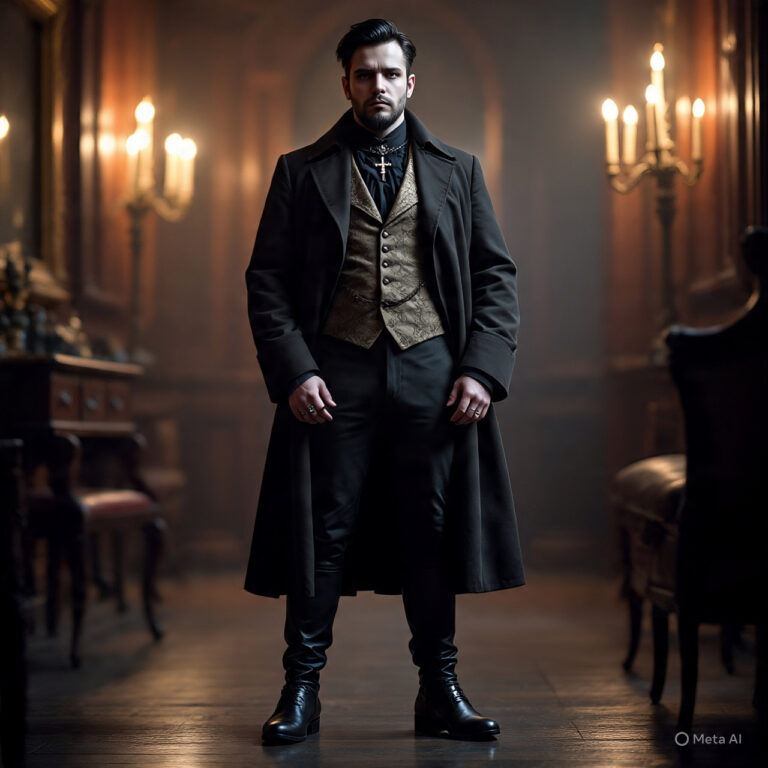 Gothic Men’s Fashion: Timeless Dark Looks & Styles