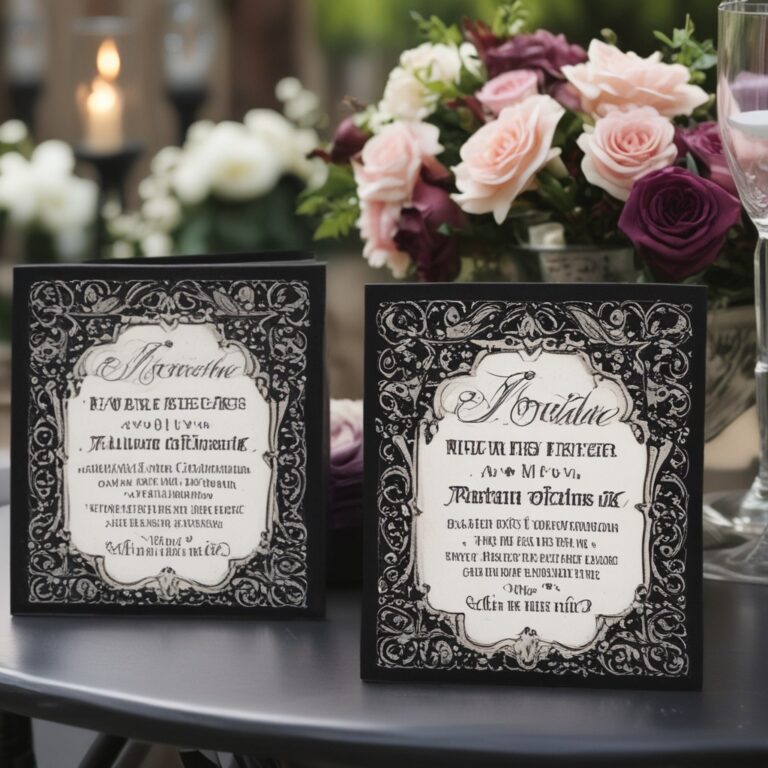20 Gothic Wedding Ideas for a Dark, Moody, and Unforgettable Celebration