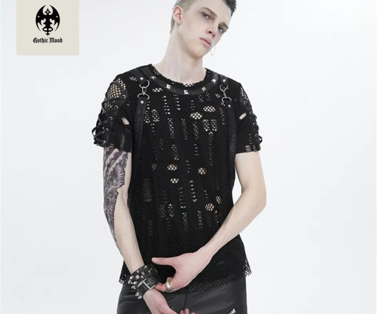 Men’s Goth Style Guide: How to Dress Dark, Bold & Gothic
