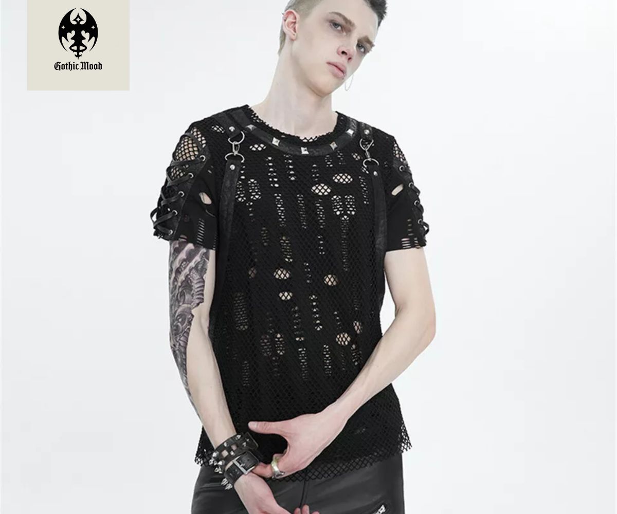Men’s Goth Style Guide: How to Dress Dark, Bold & Gothic