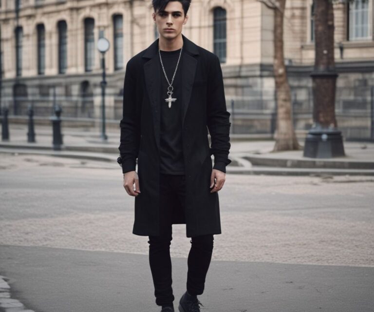 Men’s Goth Style Guide: How to Dress Dark, Bold & Gothic