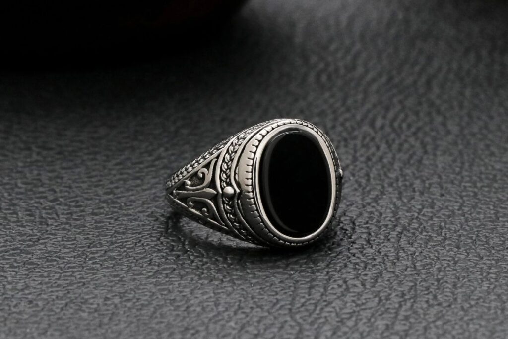 15 Striking Gothic Rings for Men That Command Attention – Ultimate Dark ...