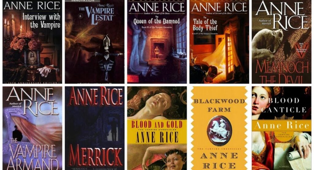 Vampire Book Series — Complete Guide to Anne Rice's The Vampire Chronicles